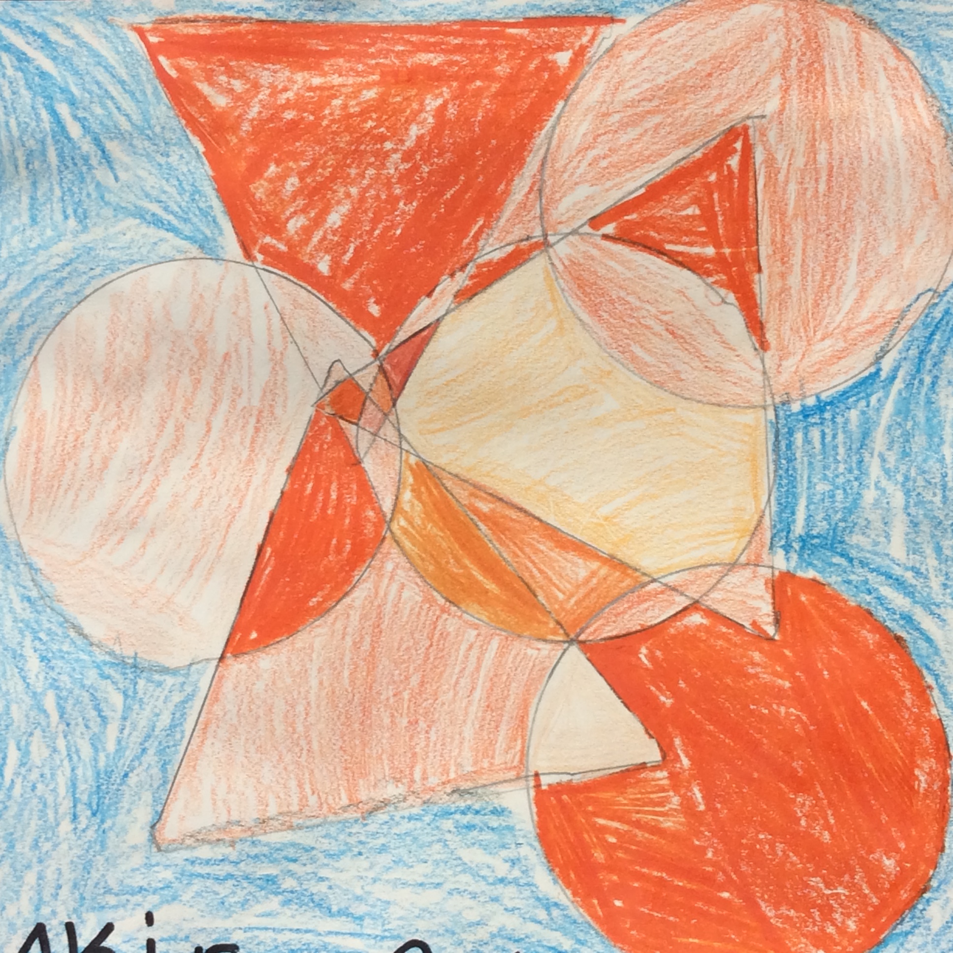 Complementary Colors and Shapes – the ArtRoom Welcomes You