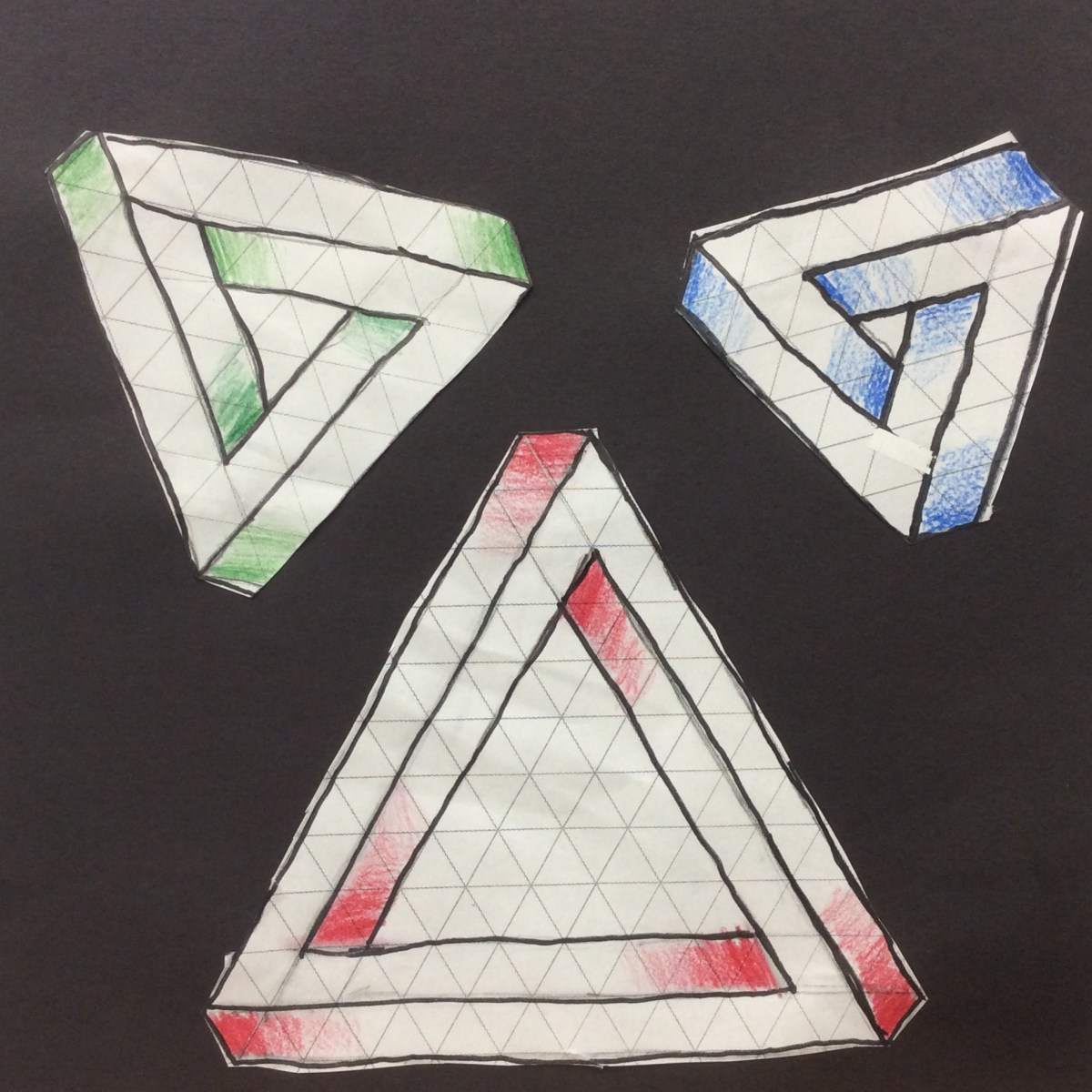 Penrose Triangle – the ArtRoom Welcomes You