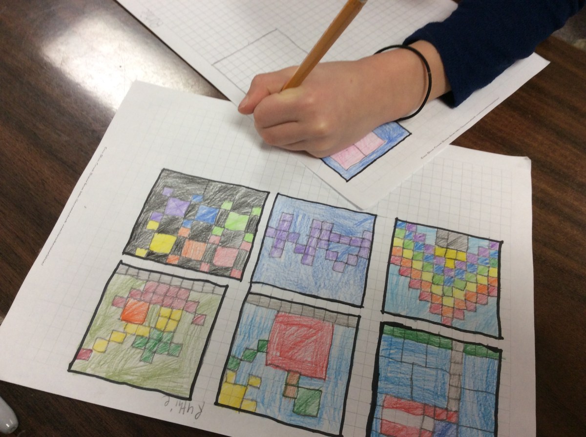 Pixel Art – 10×10 Grid – the ArtRoom Welcomes You