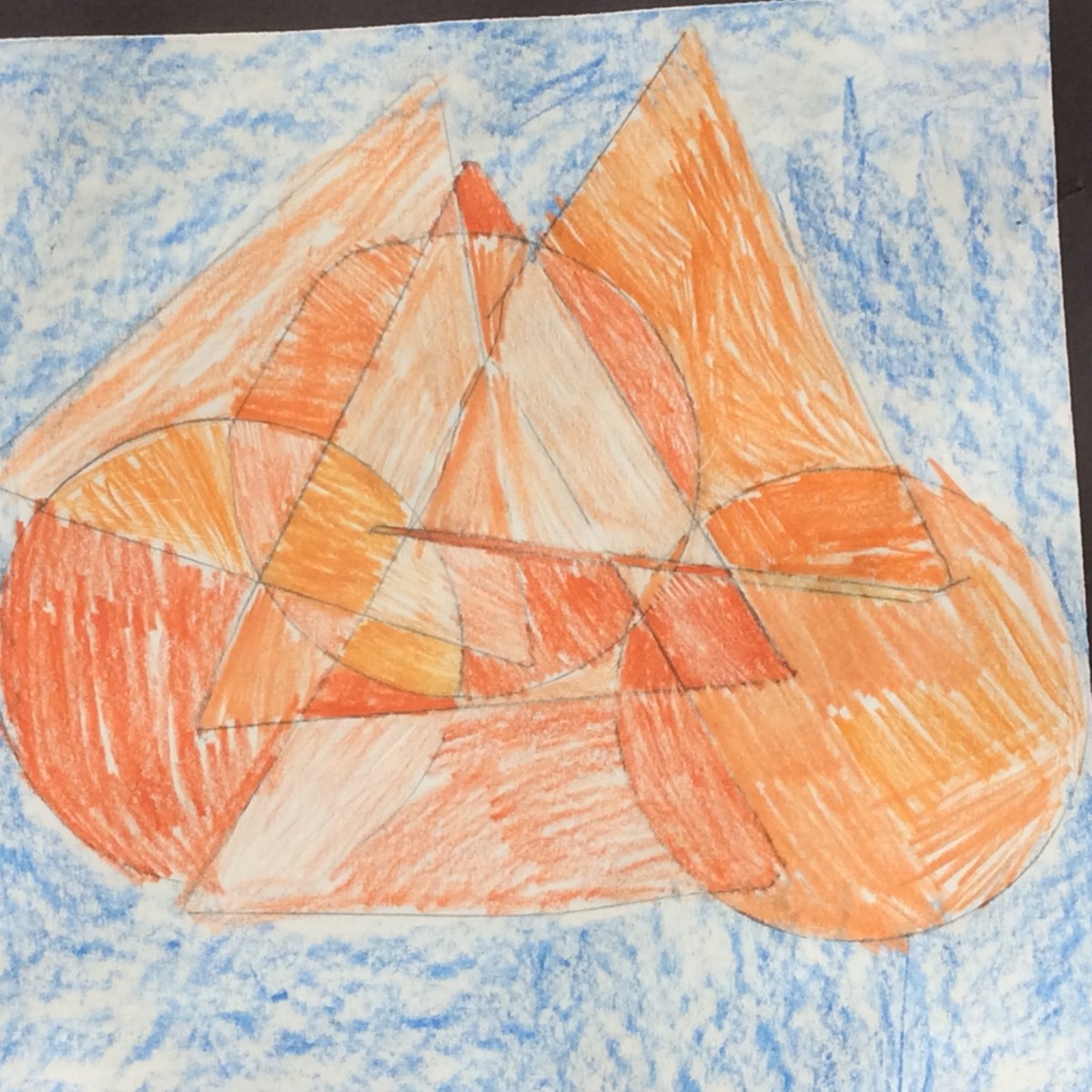 Complementary Colors and Shapes – the ArtRoom Welcomes You